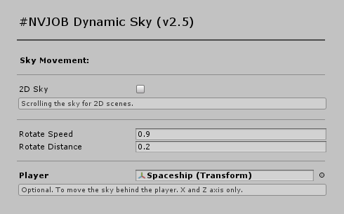 Dynamic Sky (Component Settings). Nicholas Veselov Unity Developer. Николай Веселов Unity ...